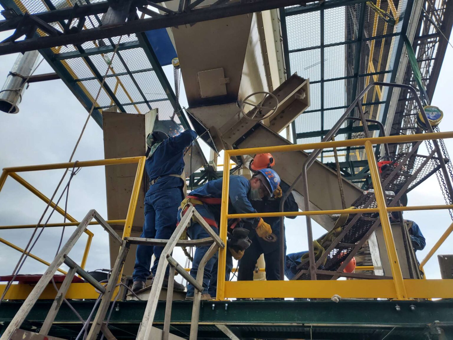 Servicios Industriales – Simach